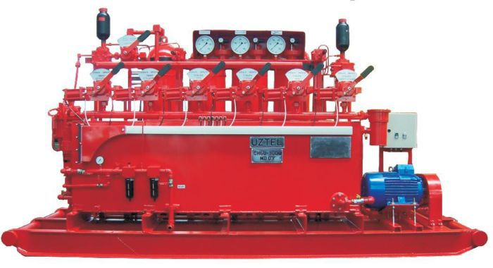 BOP System and Manifolds